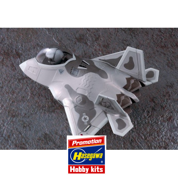 Egg Serie F-22 Raptor plane plane model - Scientific-MHD