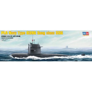PLA Navy plastic boat model 039g 1/200 - Scientific-MHD