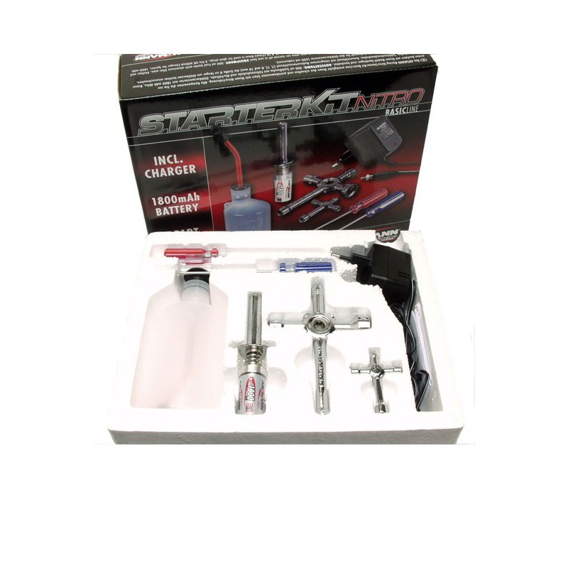R/C car starter kit - Scientific-MHD